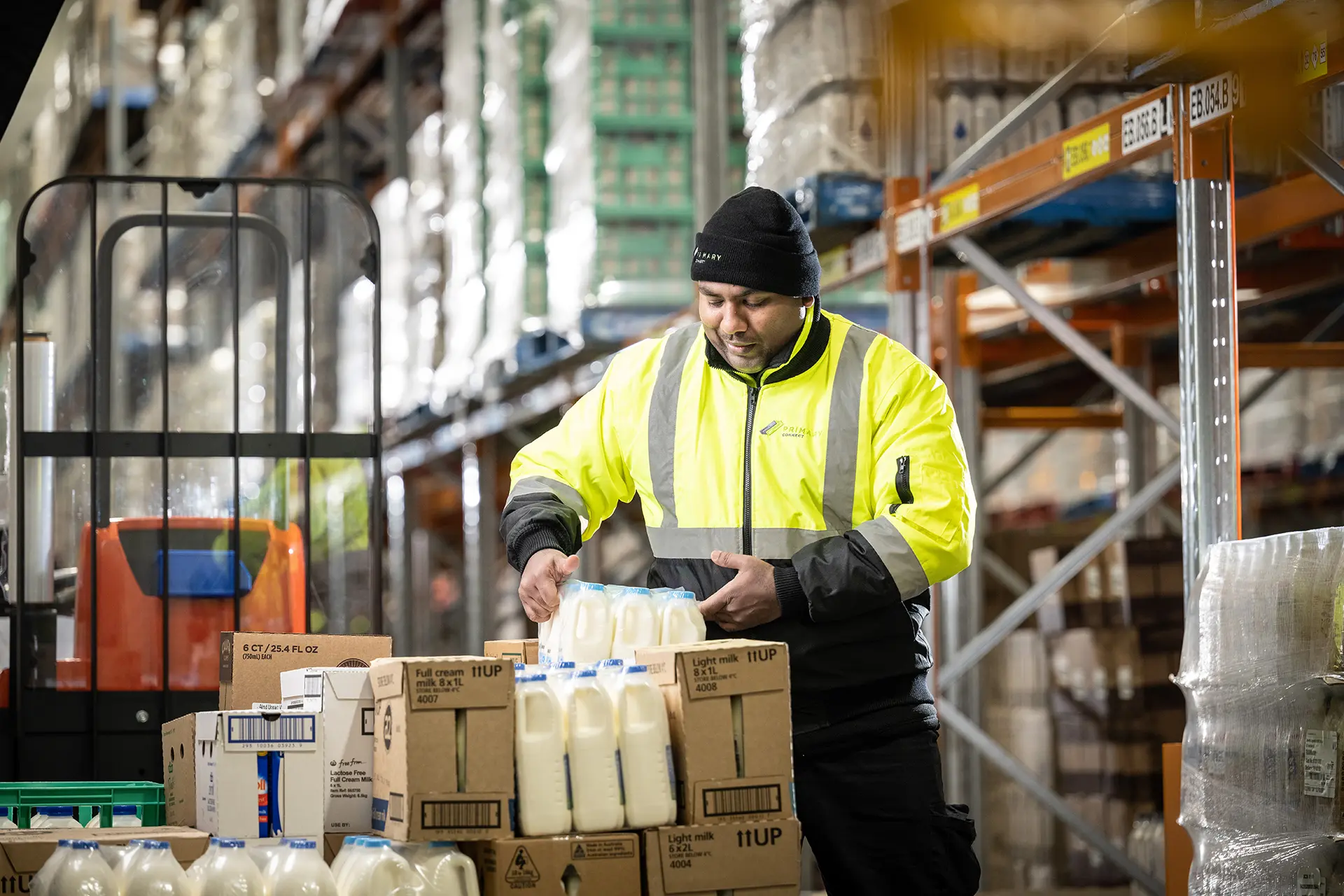Storage and Warehousing - Primary Connect