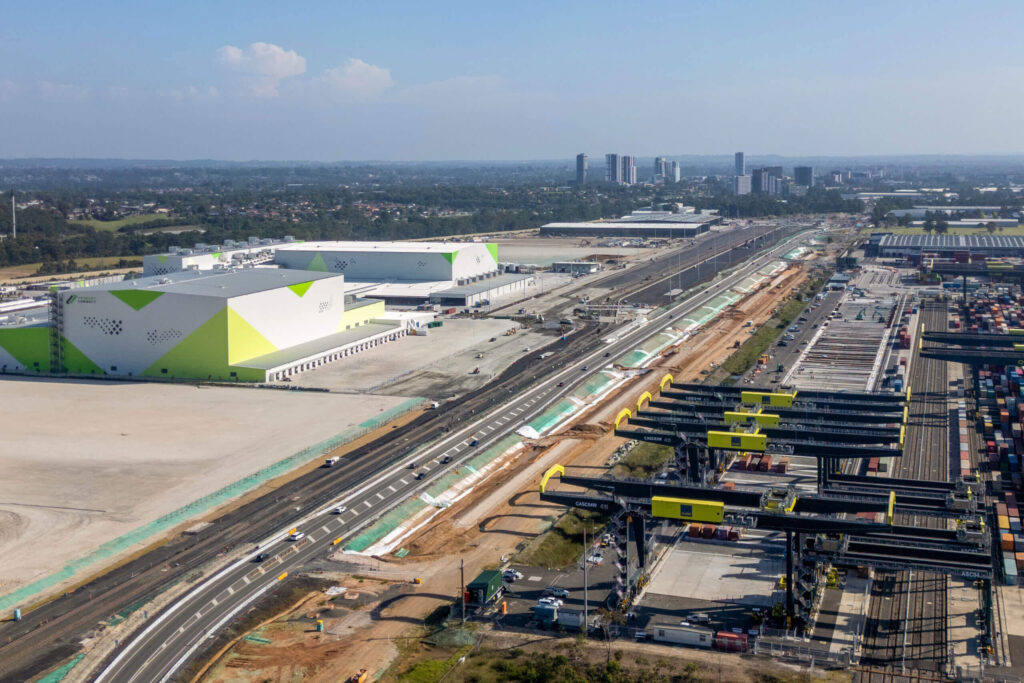 The Moorebank Intermodal Precinct - Primary Connect